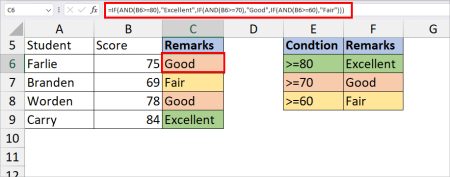 How to Use the IF Function With 3 Conditions