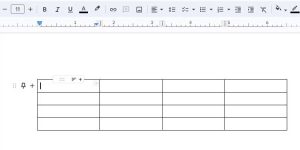 How to Insert a Table in Gmail