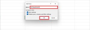 How to Do a Horizontal Filter in Excel