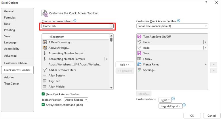 How to Create Your Own Excel Shortcuts
