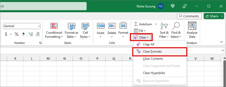How to Clean Data in Excel