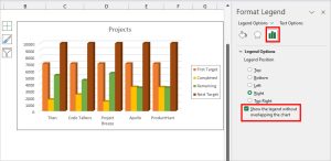 How to Add Legend in Excel Chart
