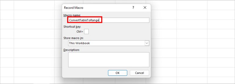 How to Create Your Own Excel Shortcuts