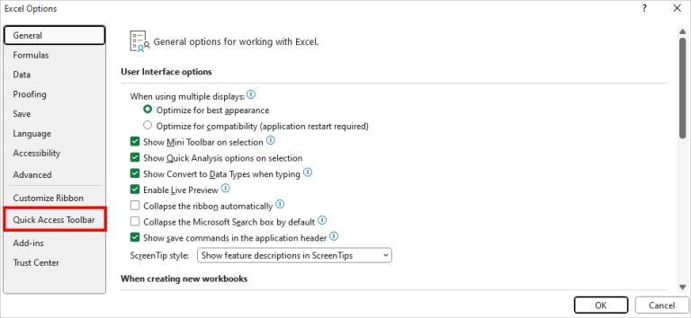 How to Create Your Own Excel Shortcuts