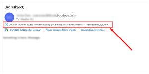 Outlook Attachments Not Showing? Here’re 6 Ways to Fix It