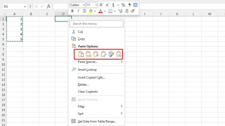 13 Ways How You Can Enter Data in Excel