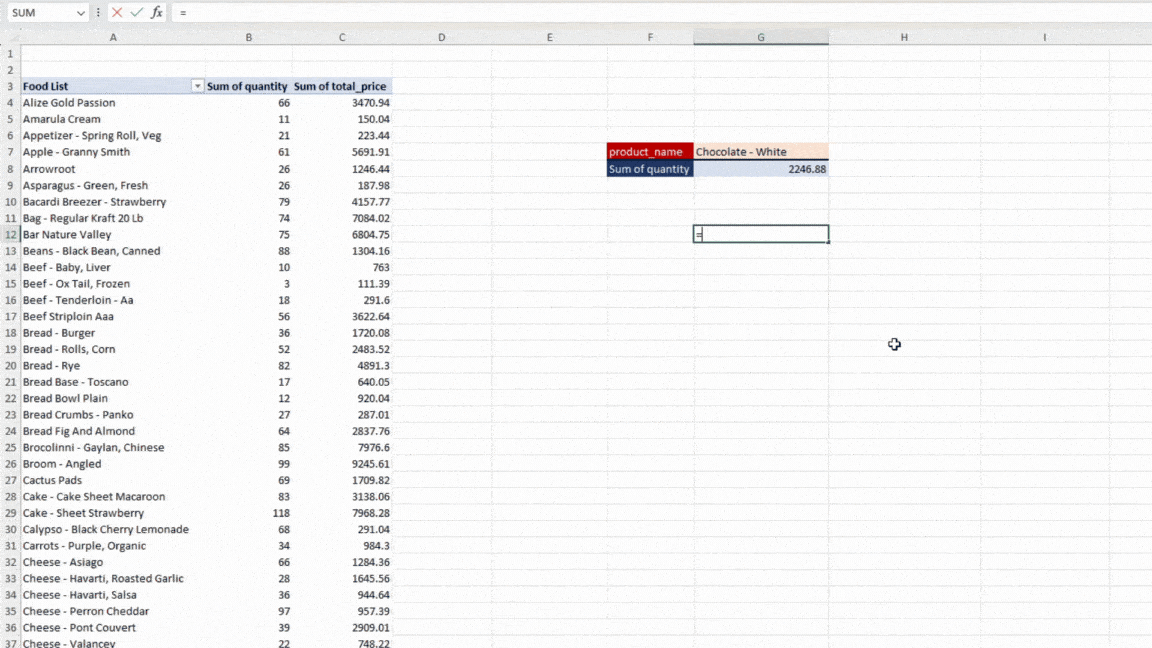 Reference Pivot Table Name In Vlookup Cabinets Matttroy