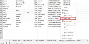 How to Hide or Unhide Excel Sheets