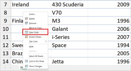 How to Use Macro To Delete Rows Based on Criteria