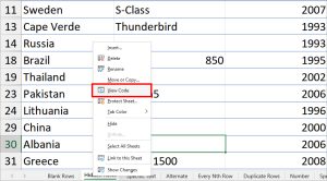 How to Use Macro To Delete Rows Based on Criteria
