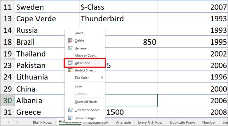 How to Use Macro To Delete Rows Based on Criteria