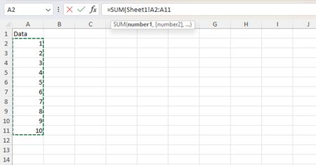 13 Ways How You Can Enter Data in Excel