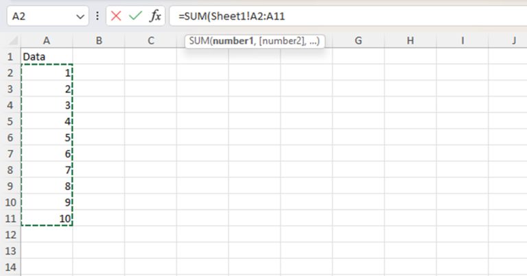 13 Ways How You Can Enter Data in Excel