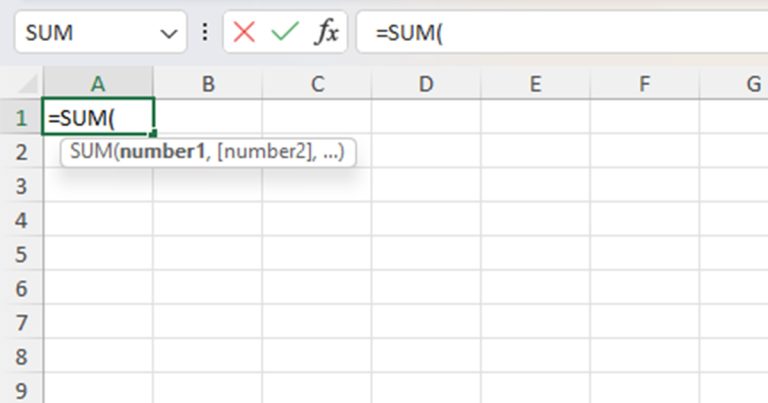 13 Ways How You Can Enter Data in Excel