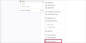 How to Insert a Table in Gmail