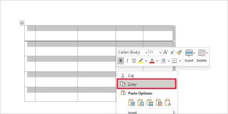 How to Insert a Table in Gmail