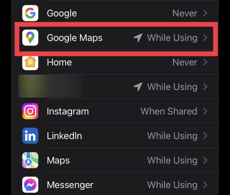 How to Share Live Location on Google Maps