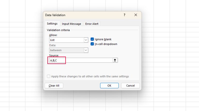 13 Ways How You Can Enter Data in Excel