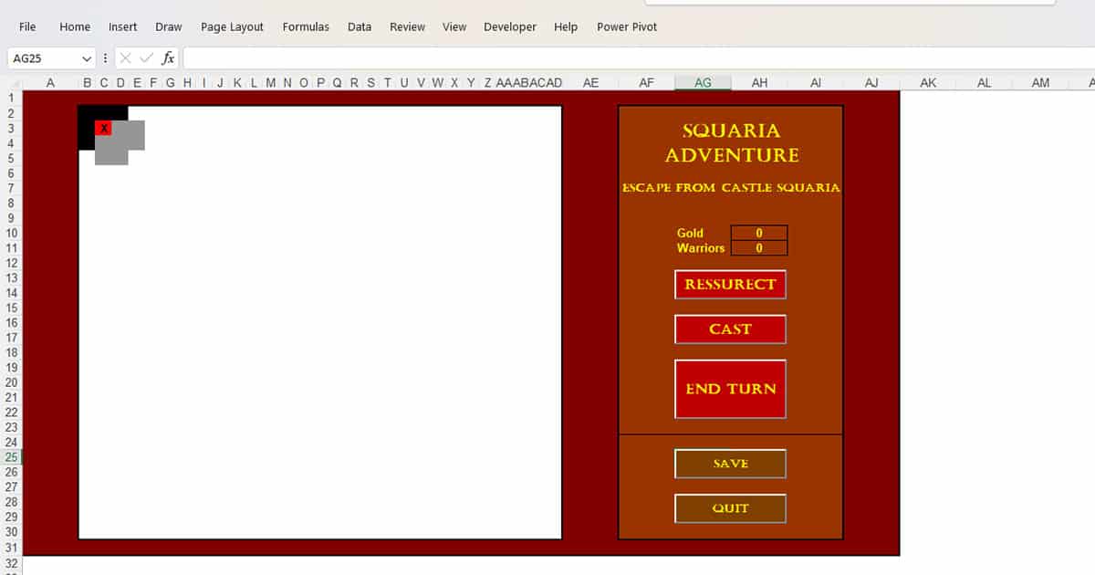 16 Best Games You Can Play on Excel