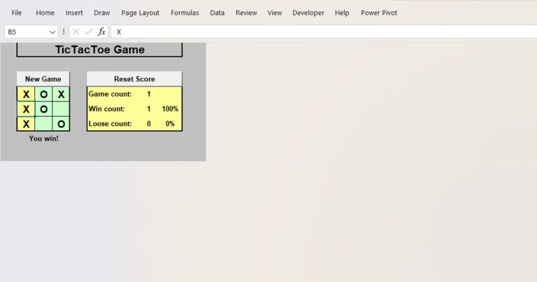 16 Best Games You Can Play on Excel