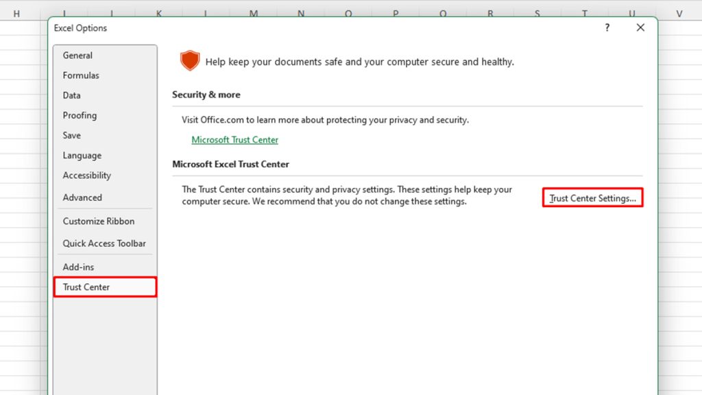 Why Can't I Insert a Row in Excel? How to Fix It