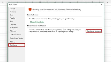 Why Can't I Insert a Row in Excel? How to Fix It