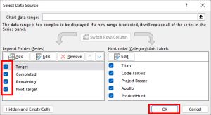 How to Add Legend in Excel Chart