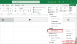 How to Hide or Unhide Excel Sheets