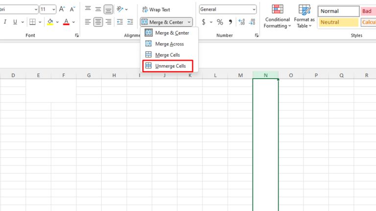 Why Can't I Insert a Row in Excel? How to Fix It
