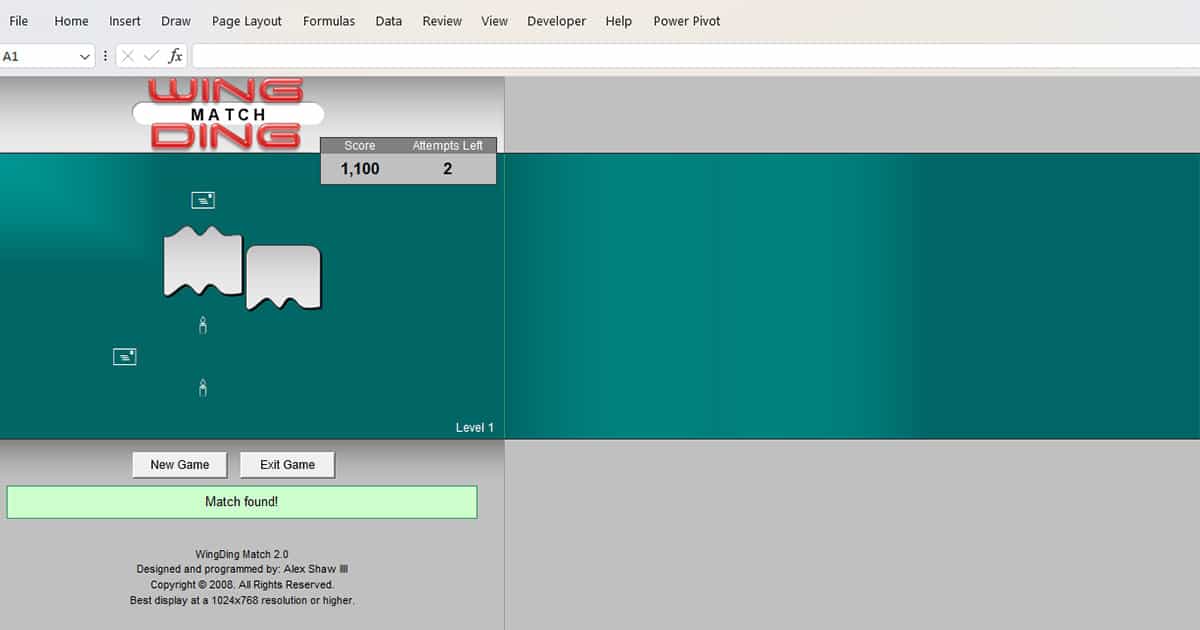 16 Best Games You Can Play on Excel