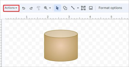 How to Add Shape in Google Docs