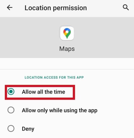 How to Share Live Location on Google Maps