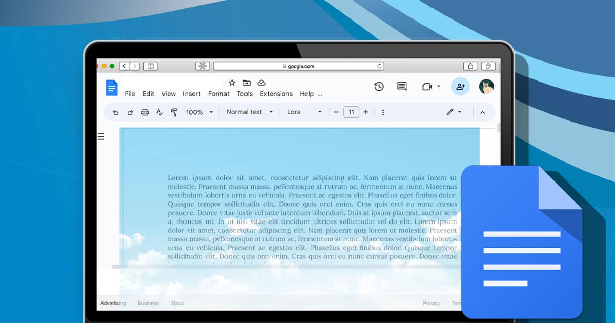 How to Change Background Color on Google Docs