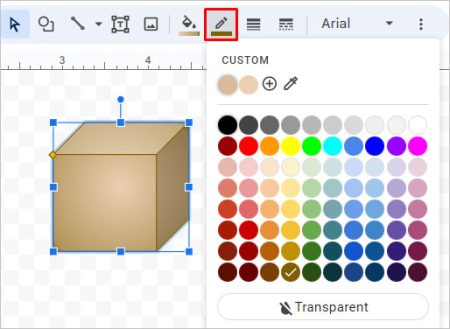 How to Add Shape in Google Docs