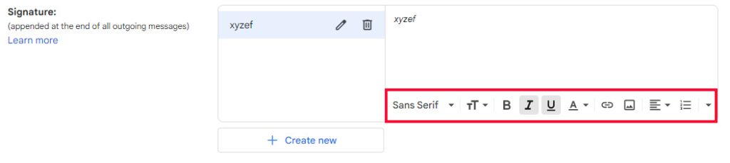 How to Add Signature in Gmail
