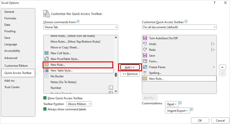 How to Create Your Own Excel Shortcuts