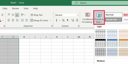 How to Insert a Table in Gmail
