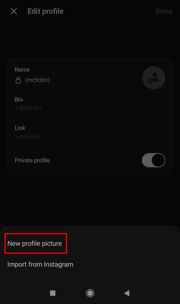 How to Add Profile Picture on Threads
