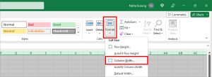 How to Make Excel Cells Expand to Fit Text Automatically