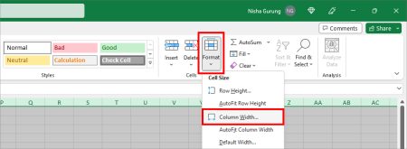 How to Make Excel Cells Expand to Fit Text Automatically