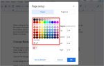 How to Change Background Color on Google Docs