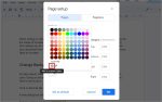 How to Change Background Color on Google Docs