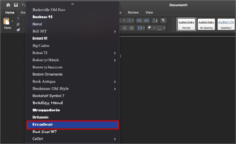 How to Add Fonts to Microsoft Word