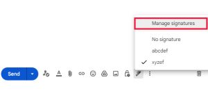 How to Add Signature in Gmail