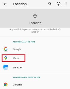 How to Share Live Location on Google Maps