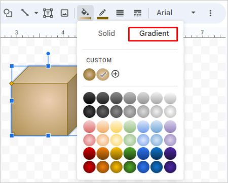 How to Add Shape in Google Docs