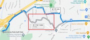 How to Change Google Maps to Walking