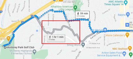 How to Change Google Maps to Walking