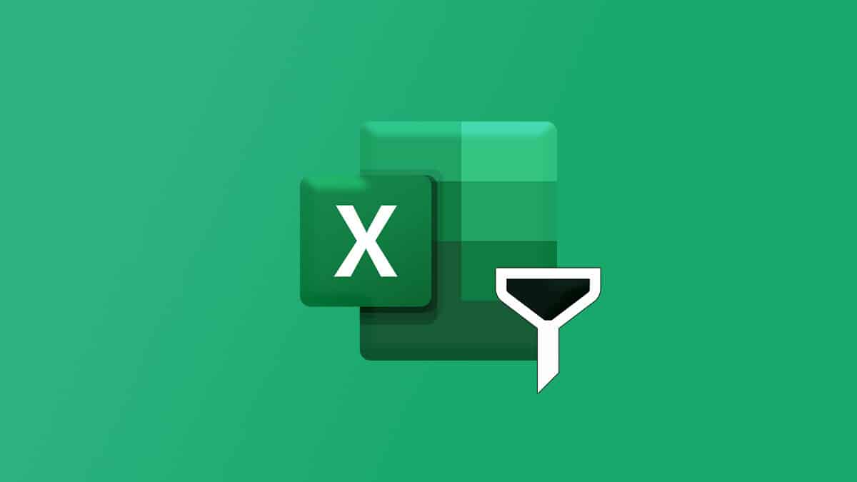 How To Add Filter In Excel