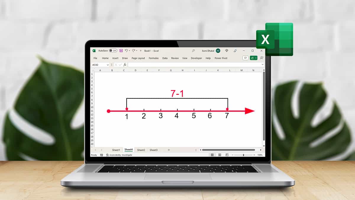 How To Calculate Range In Excel